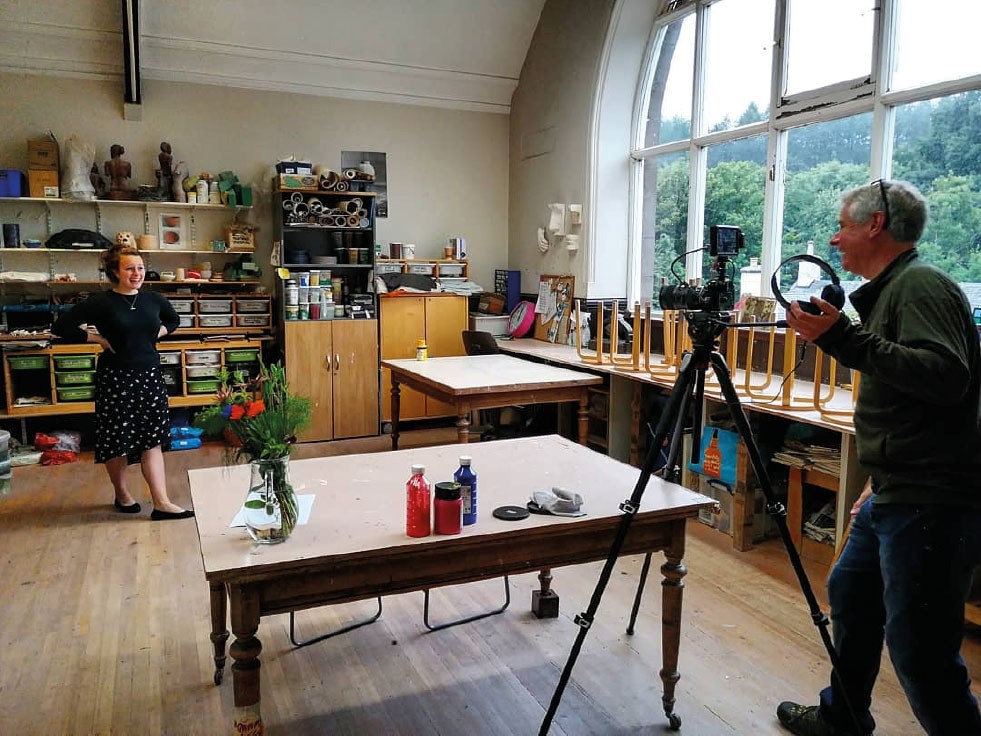 Visual Arts Studio Hire Perthshire