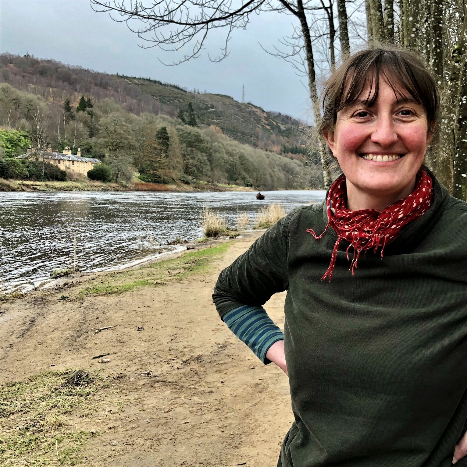 Kate Leiper - Walk to the Oak & Get Creative at Birnam Arts