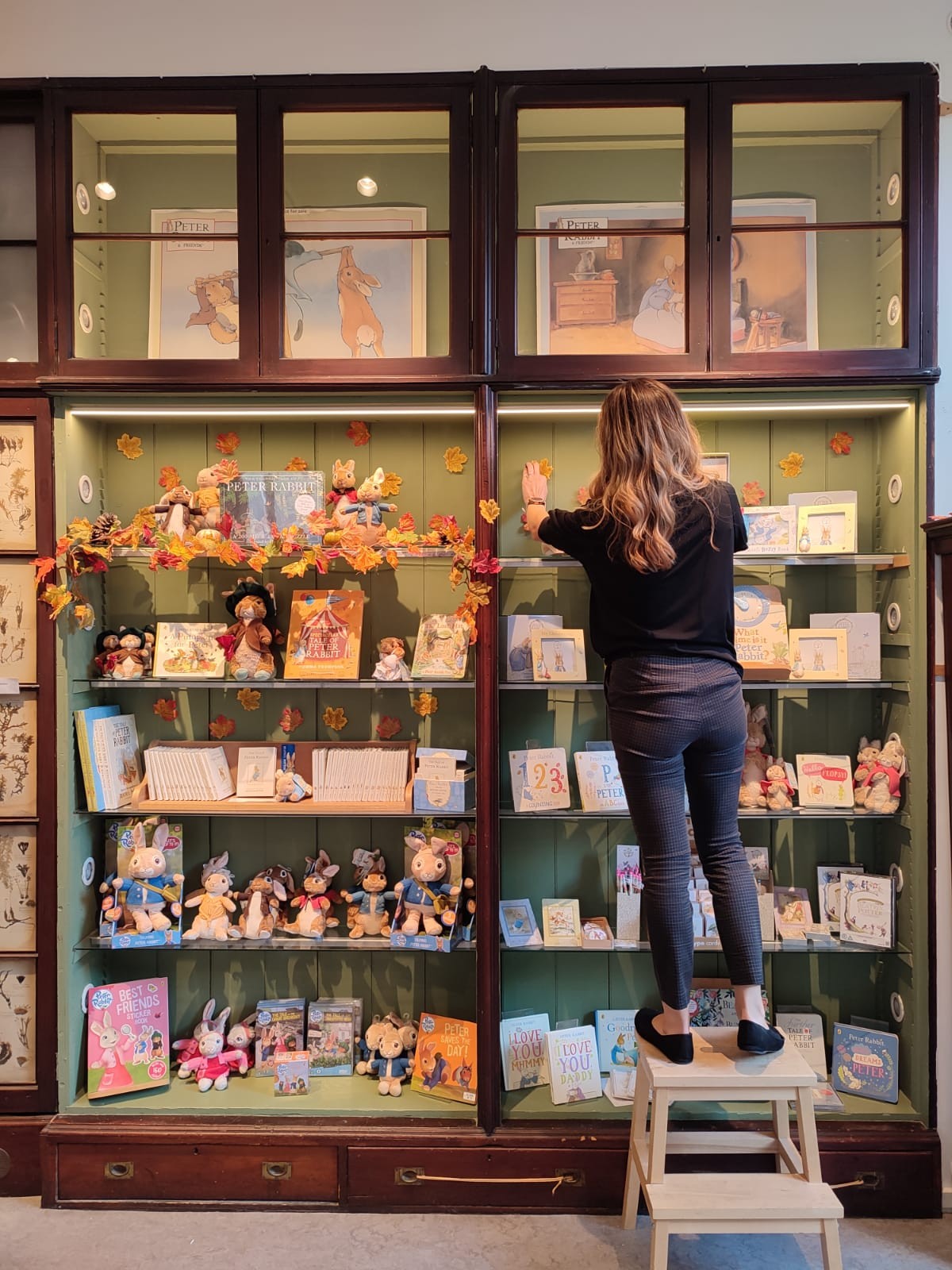 Beatrix Potter exhibition, museum, garden Scotland Find Peter Rabbit