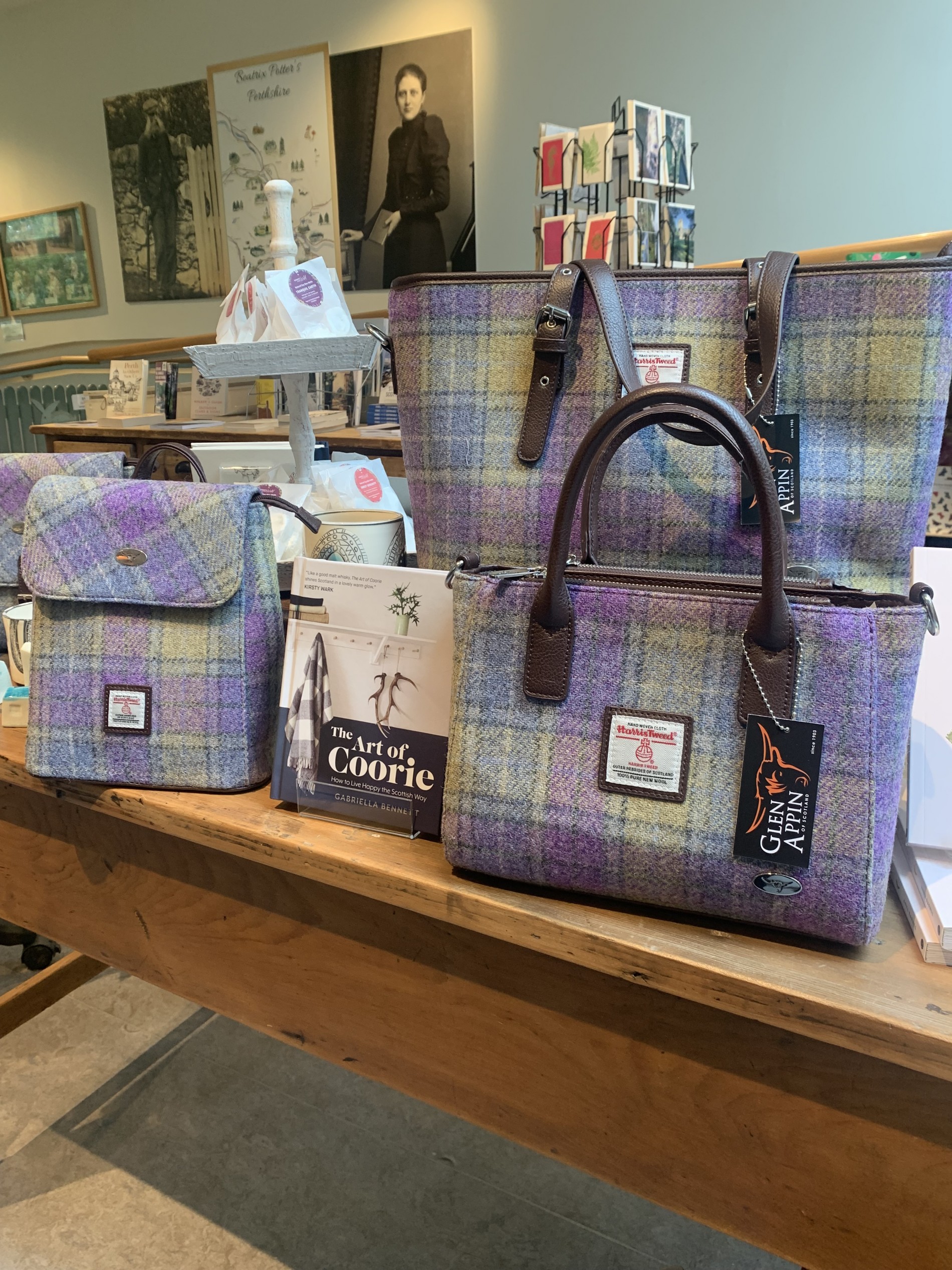 Shop Scottish gifts Perthshire toys, accessories, stationery, nature ...