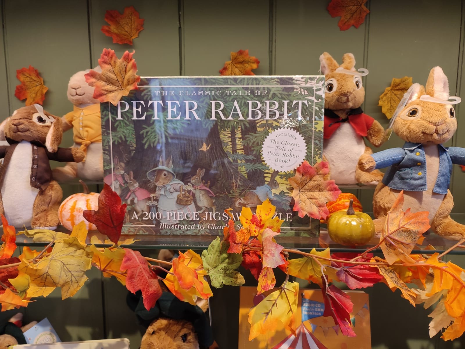 Beatrix Potter exhibition, museum, garden Scotland Find Peter Rabbit