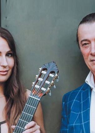 Lulo Reinhardt & Yuliya Lonskaya at Birnam Arts