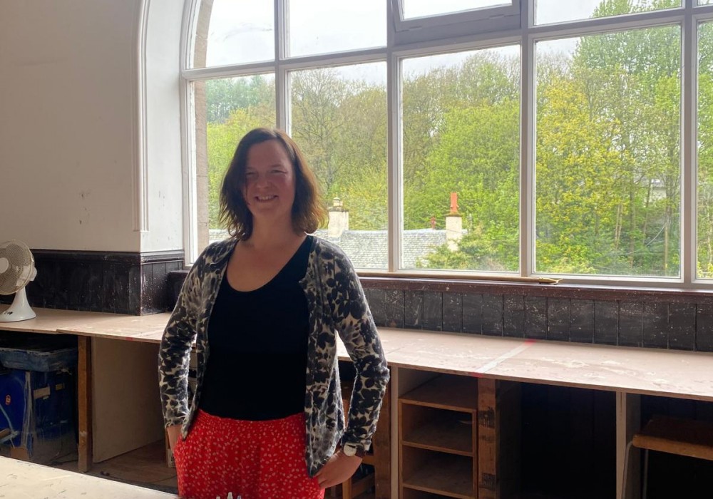 Artist Talk: Jessica Ramm at Birnam Arts