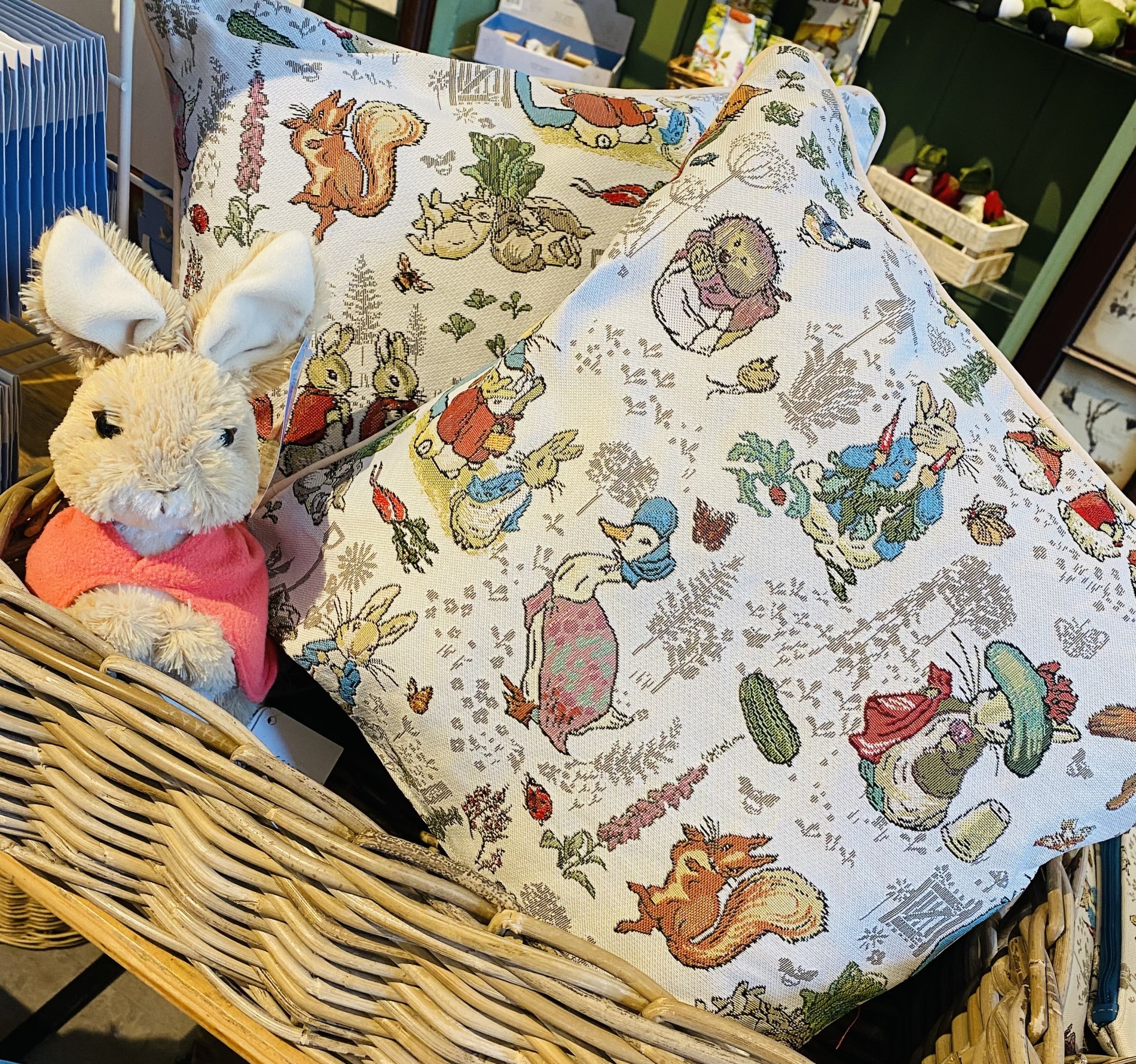 Beatrix Potter exhibition, museum, garden Scotland Find Peter Rabbit