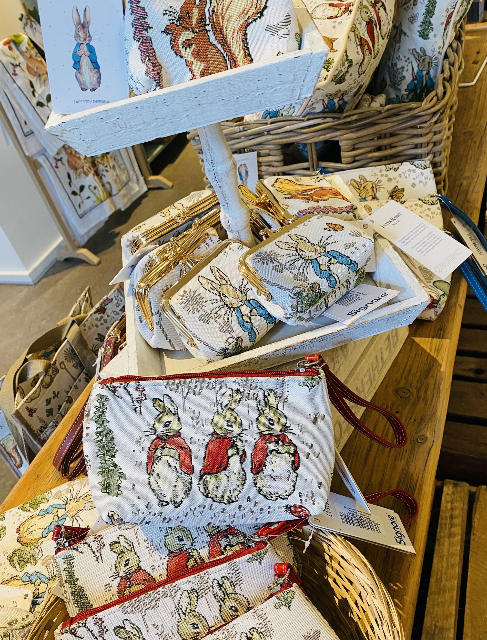 Beatrix Potter exhibition, museum, garden Scotland Find Peter Rabbit