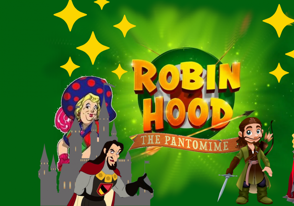 Robin Hood the Pantomime at Birnam Arts