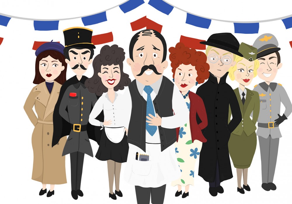 Birnam Institute Players - 'Allo 'Allo at Birnam Arts