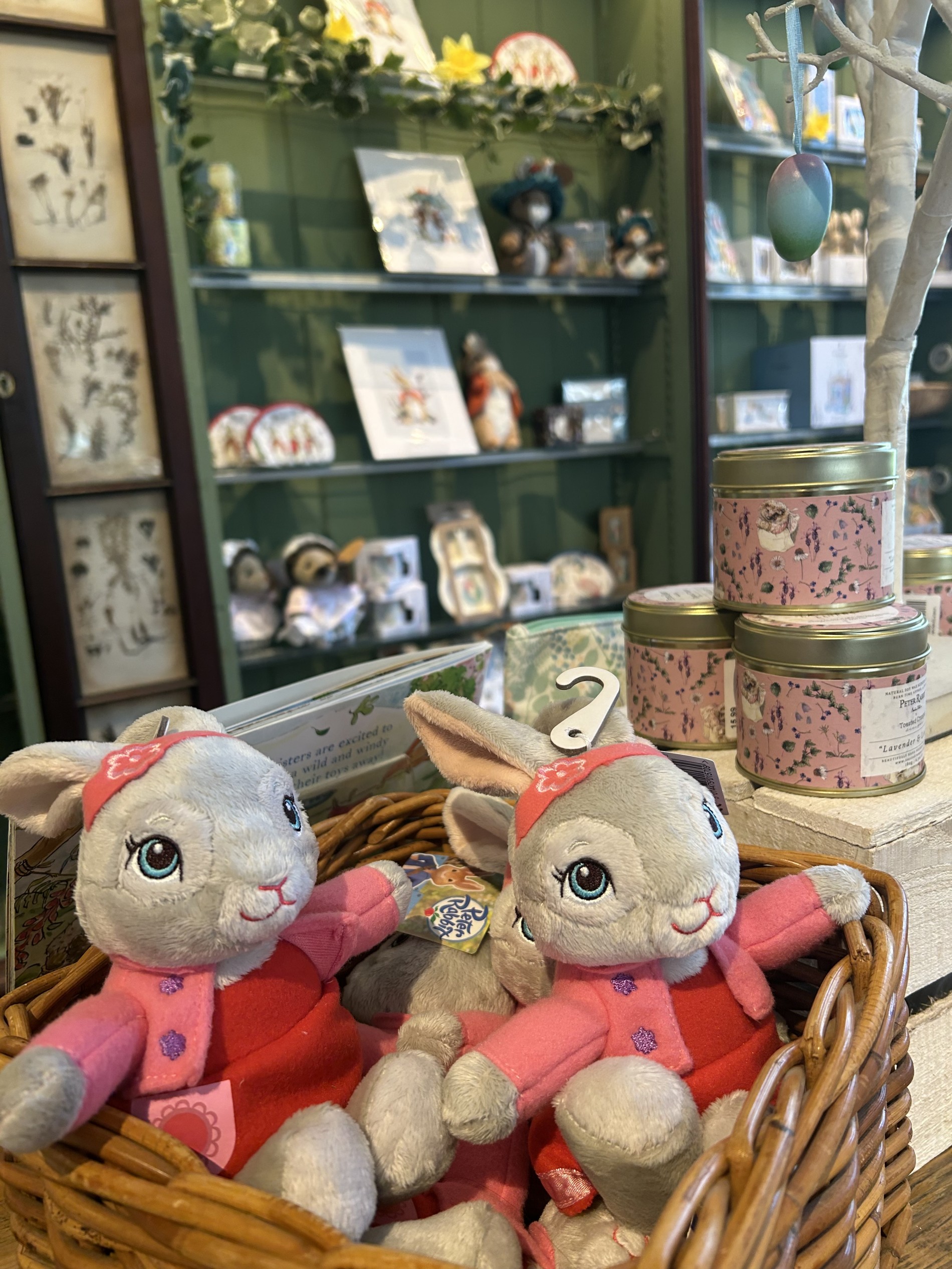 Beatrix Potter exhibition, museum, garden Scotland Find Peter Rabbit