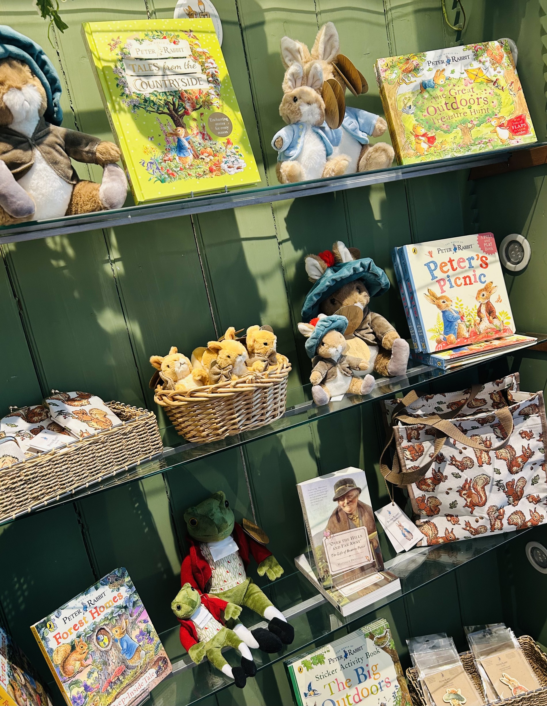 Beatrix Potter exhibition, museum, garden Scotland Find Peter Rabbit