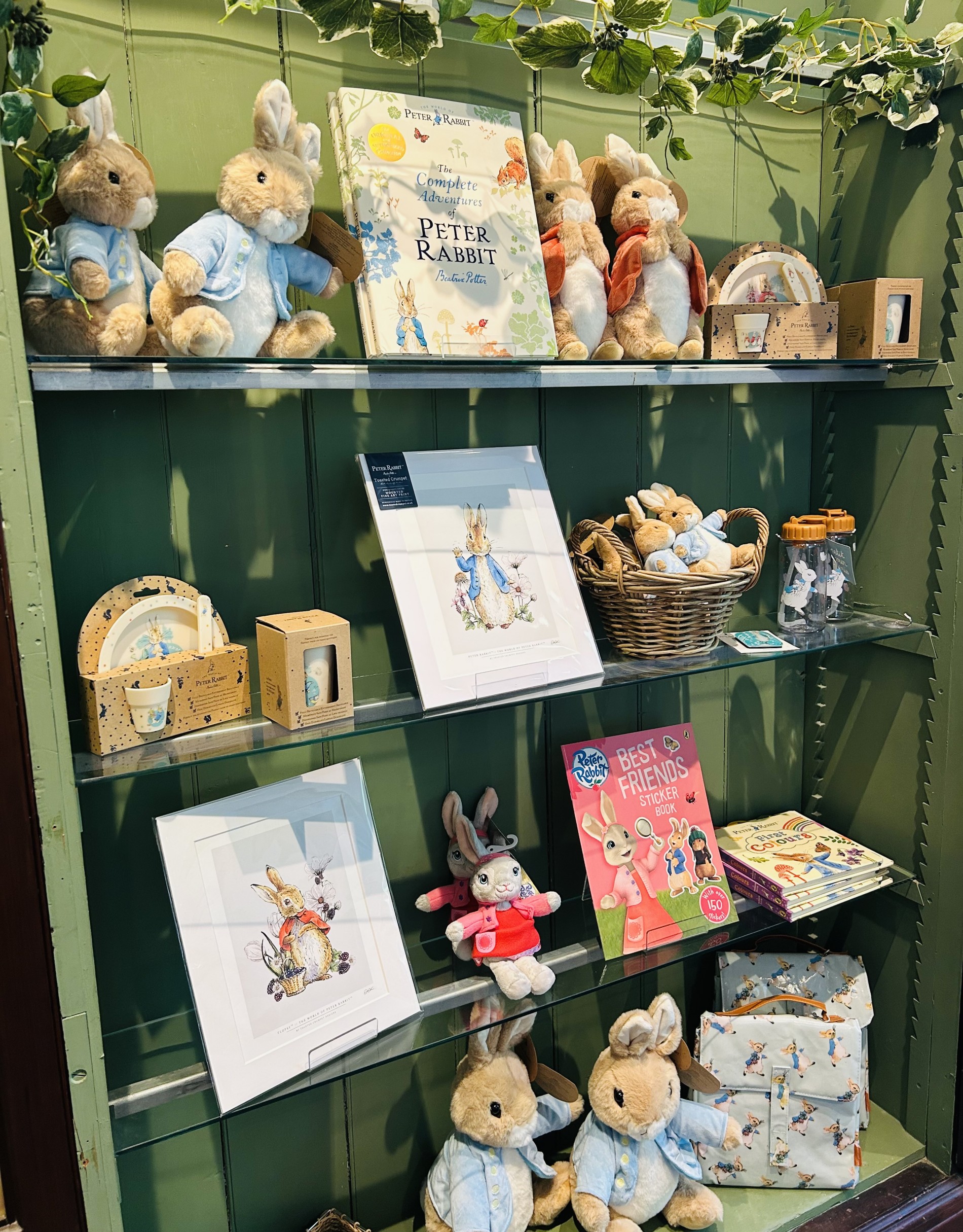 Beatrix Potter exhibition, museum, garden Scotland Find Peter Rabbit