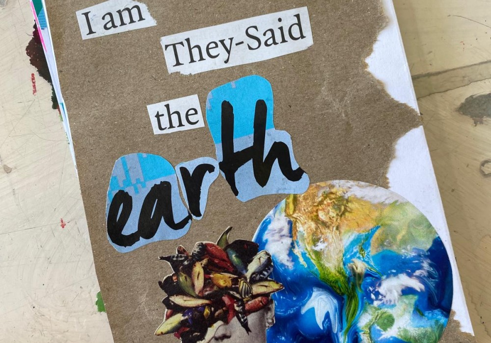 Ecology themed Zine Club! with Louisa Preston at Birnam Arts